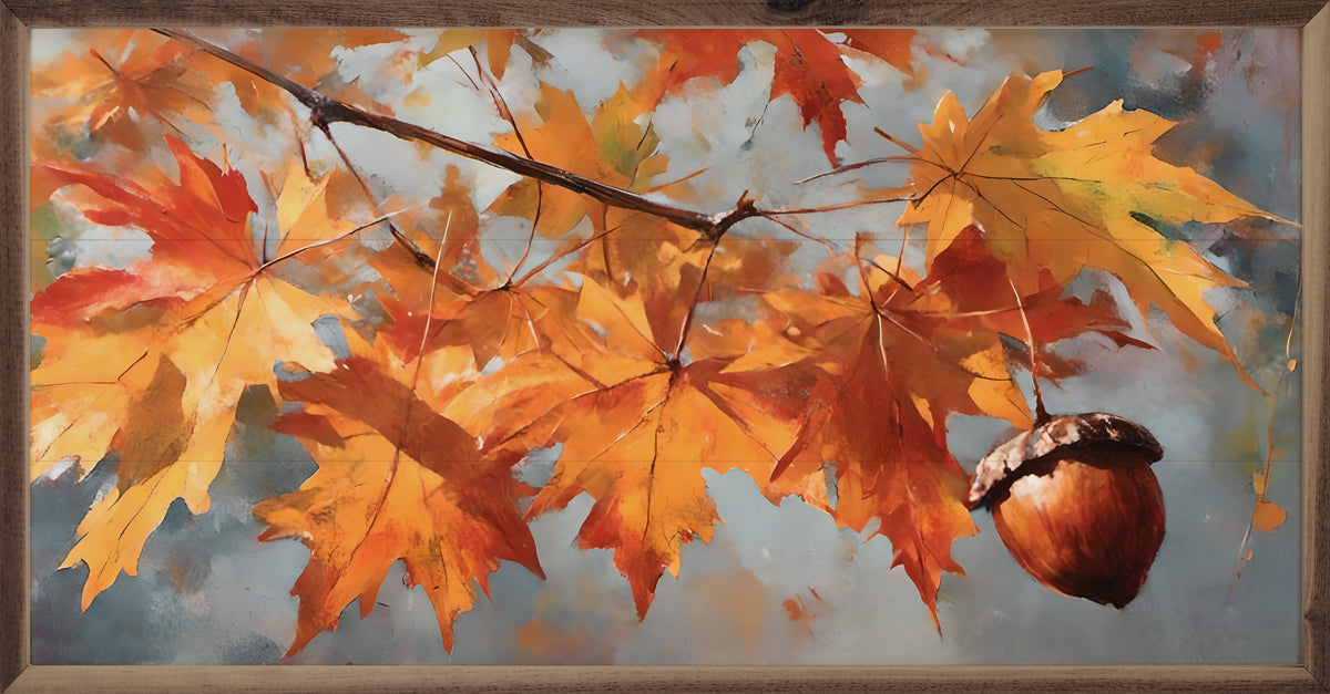 Fall Acorn Branch – Kendrick Home