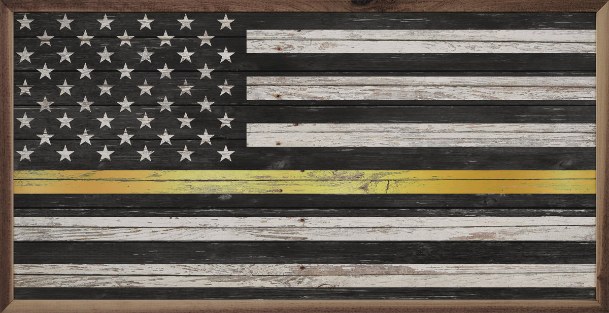 Flag Gold Line – Kendrick Home