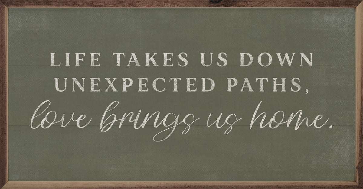 Life Takes Us Down – Kendrick Home