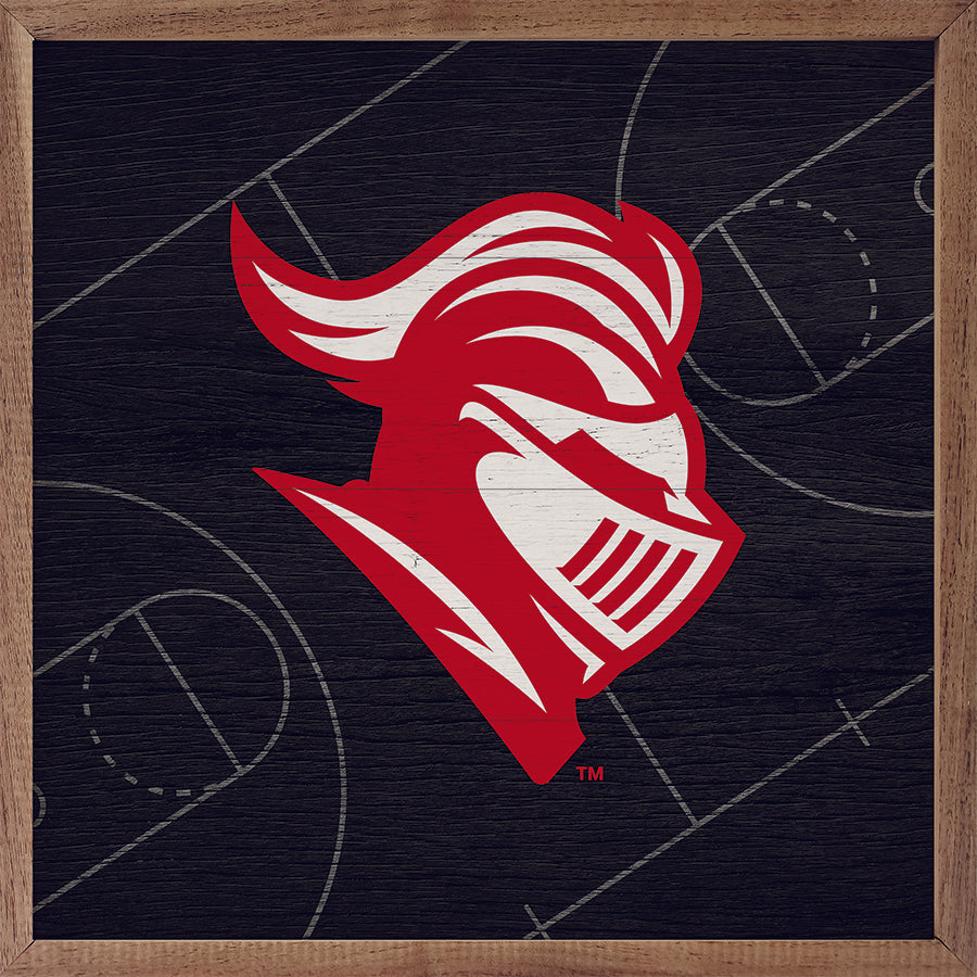 Black Basketball Court - Rutgers State University – Kendrick Home