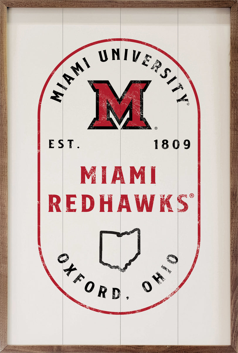 Stamp Poster Miami University – Kendrick Home