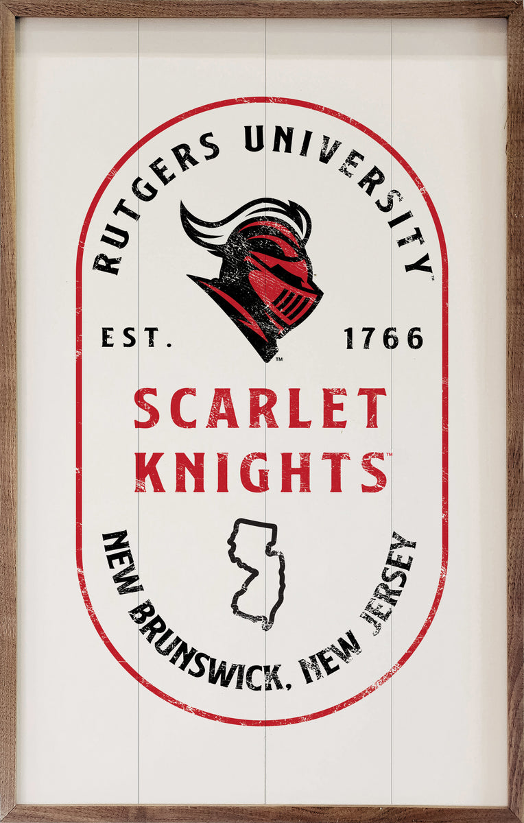 Stamp Poster Rutgers State University – Kendrick Home