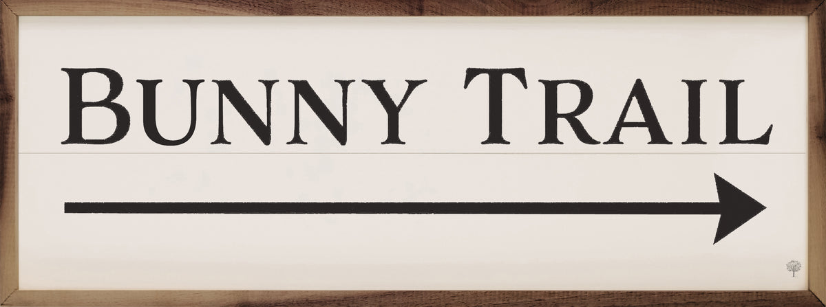 Bunny Trail Arrow White – Kendrick Home
