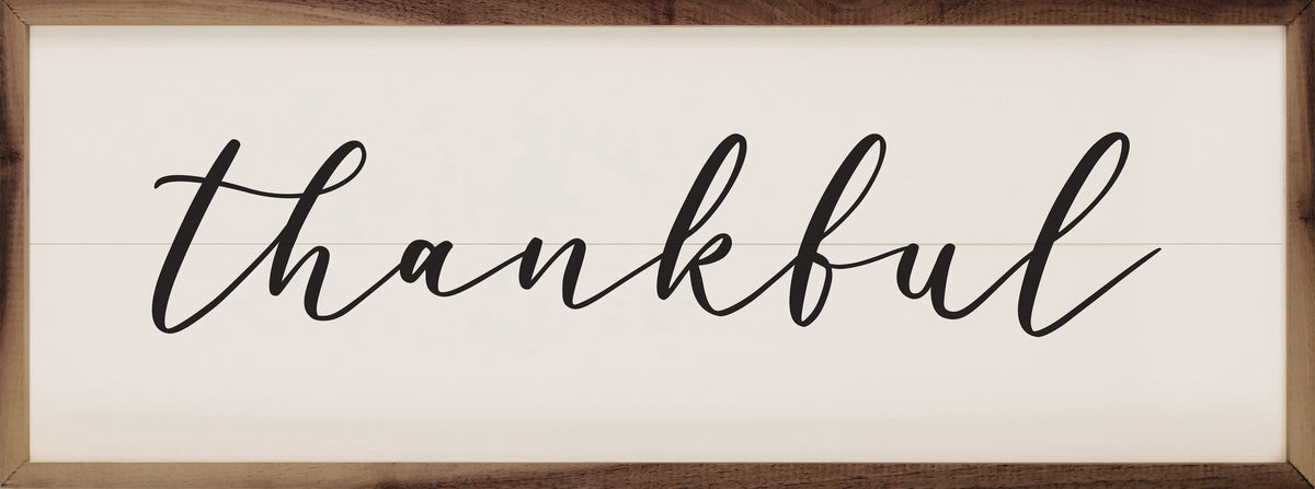 Thankful White – Kendrick Home