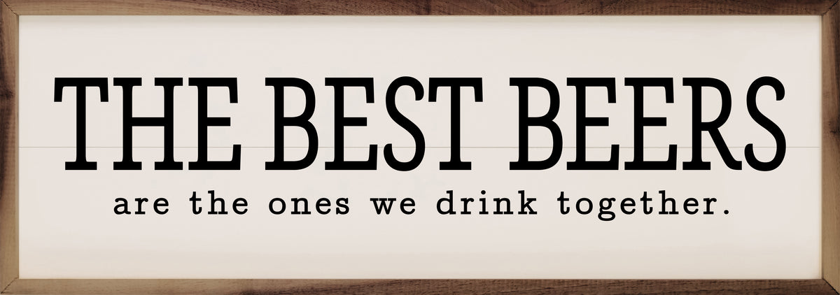 The Best Beers White – Kendrick Home