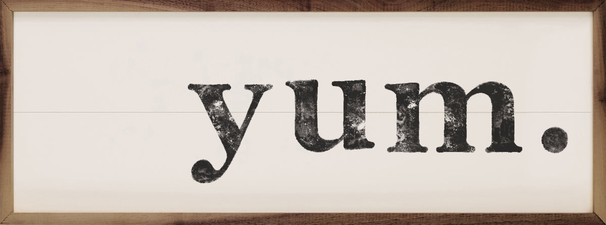 Yum White – Kendrick Home