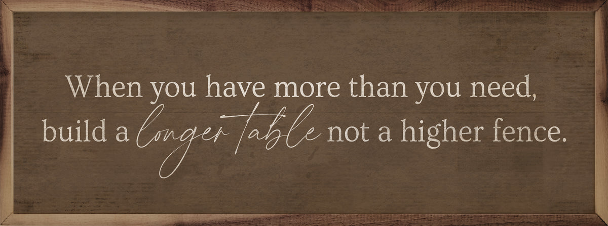 Build A Longer Table – Kendrick Home