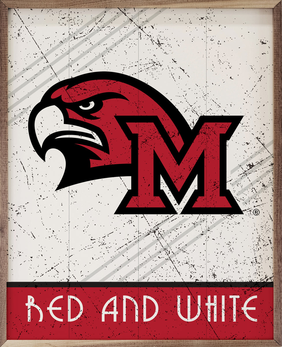 Retro Poster Miami University – Kendrick Home
