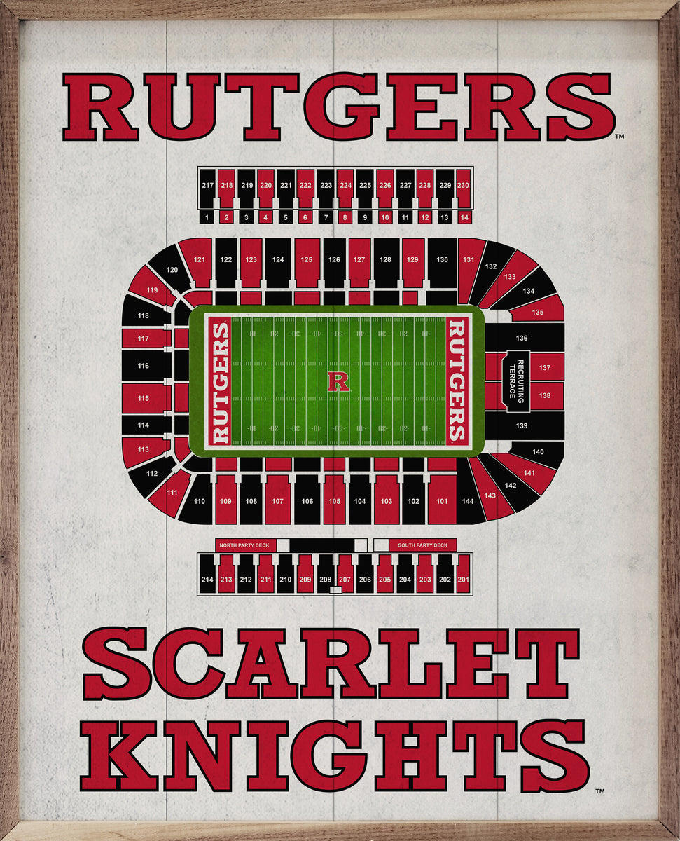Stadium Seating Football Rutgers State University – Kendrick Home