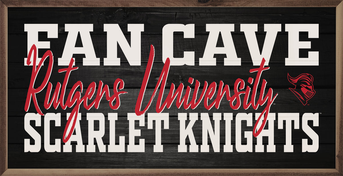 Fan Cave Mascot Rutgers State University – Kendrick Home