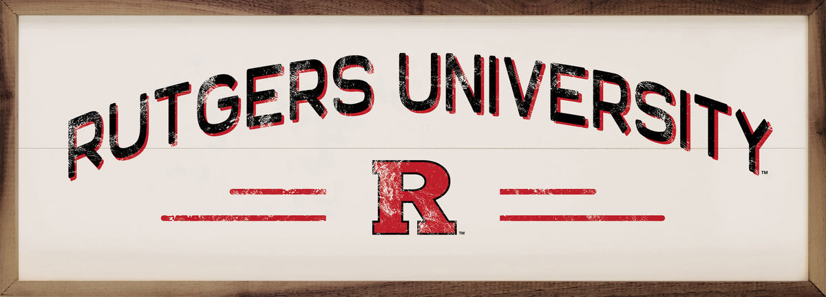 Retro Stripes Rutgers State University – Kendrick Home