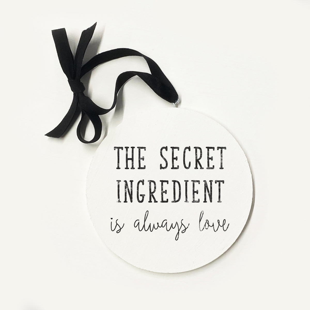 Secret Ingredient Love Ornament – Kendrick Home