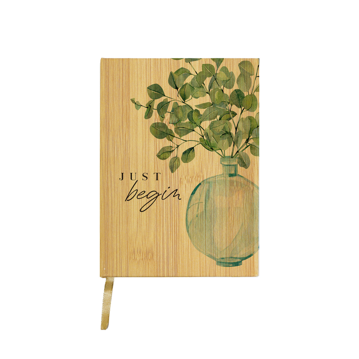 Just Begin Greenery Journal – Kendrick Home