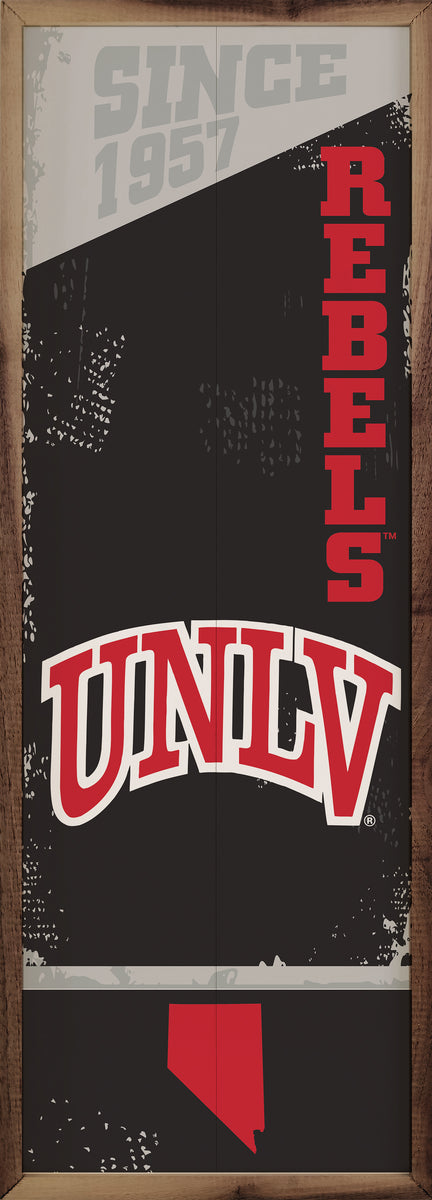 Vertical State Poster University Of Nevada-Las Vegas – Kendrick Home
