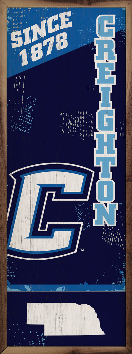 Vertical State Poster Creighton University – Kendrick Home