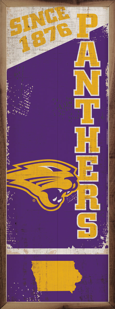 Vertical State Poster University Of Northern Iowa – Kendrick Home