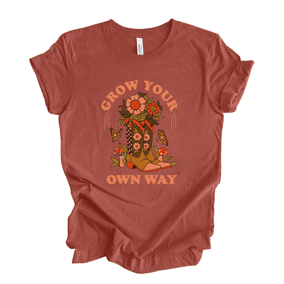 Grow Your Own Way Tee – Kendrick Home