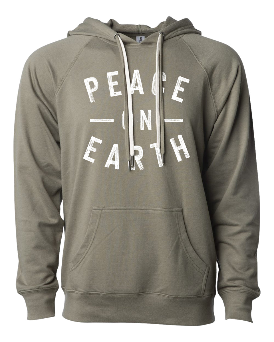 Peace On Earth Hoodie – Kendrick Home