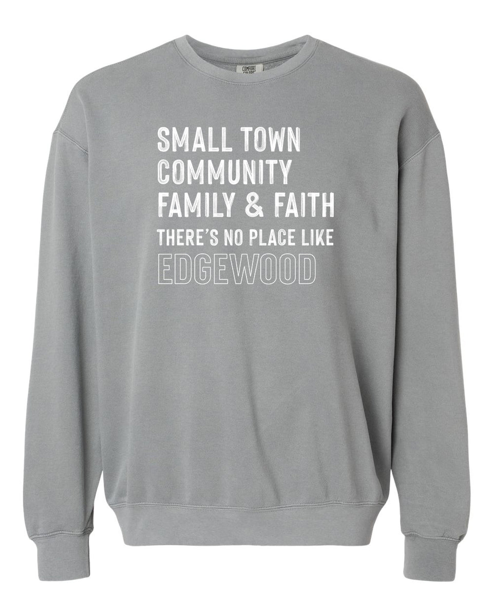 Small Town Community Personalized Crew – Kendrick Home
