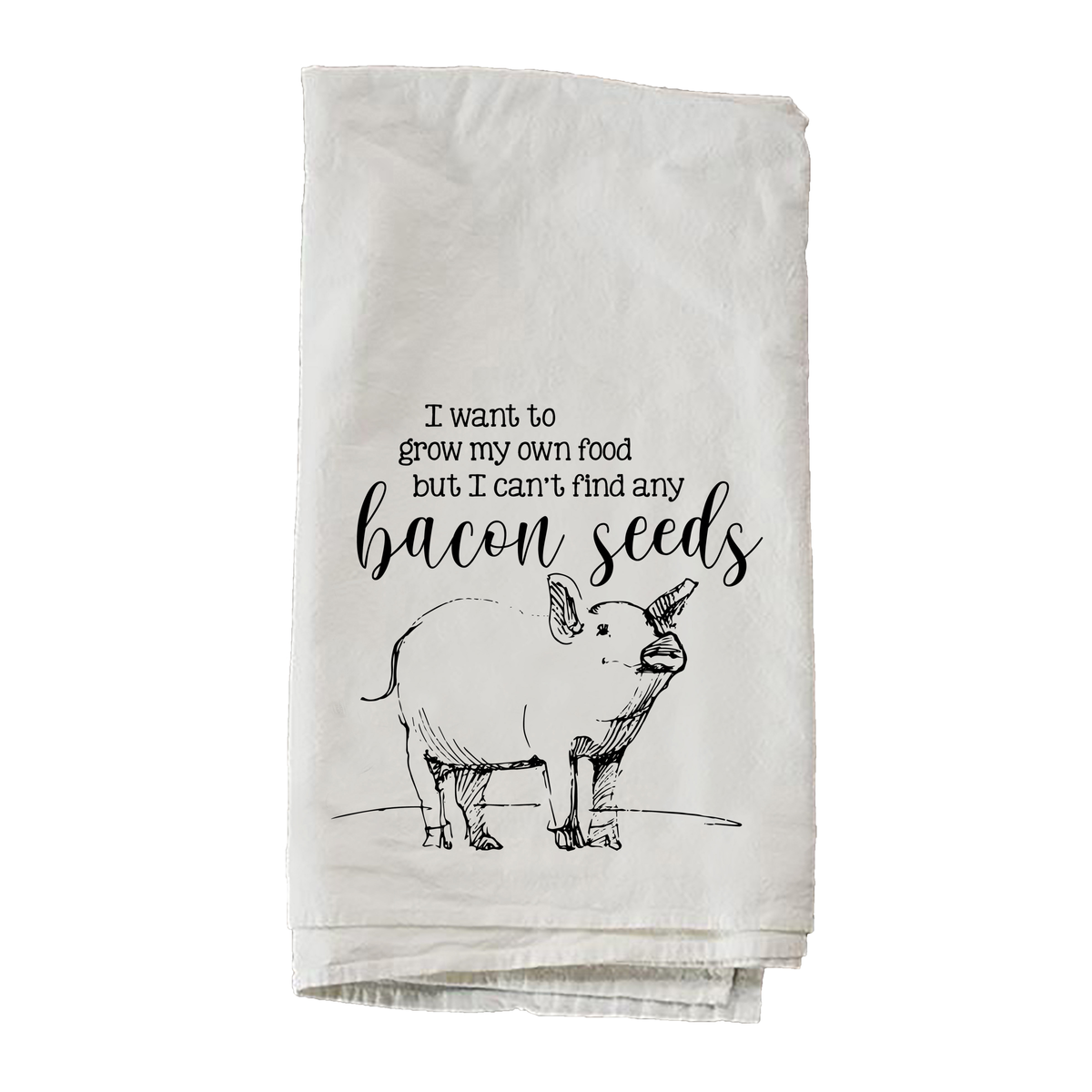 Bacon Seeds Towel – Kendrick Home