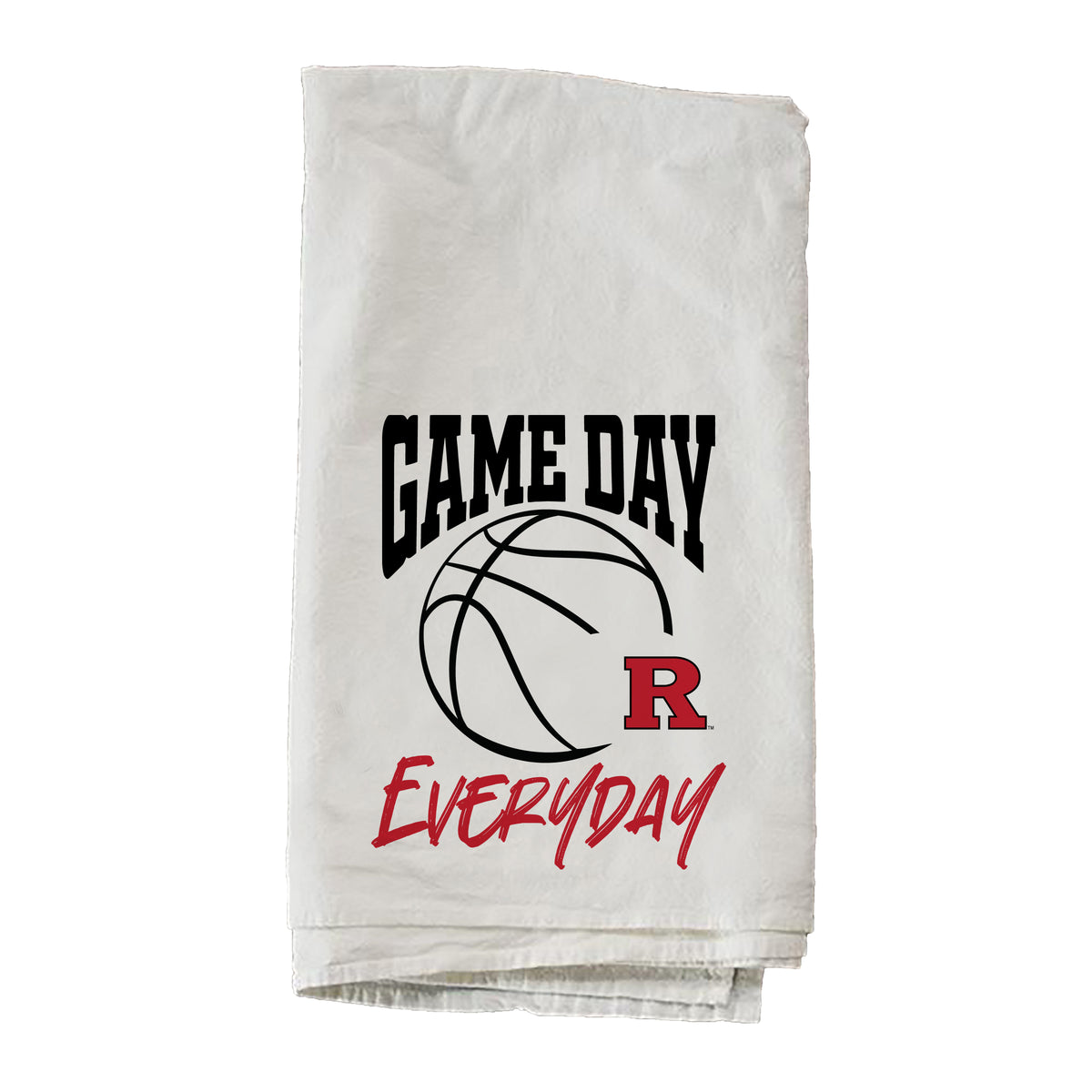 Game Day Basketball Rutgers State University Towel – Kendrick Home