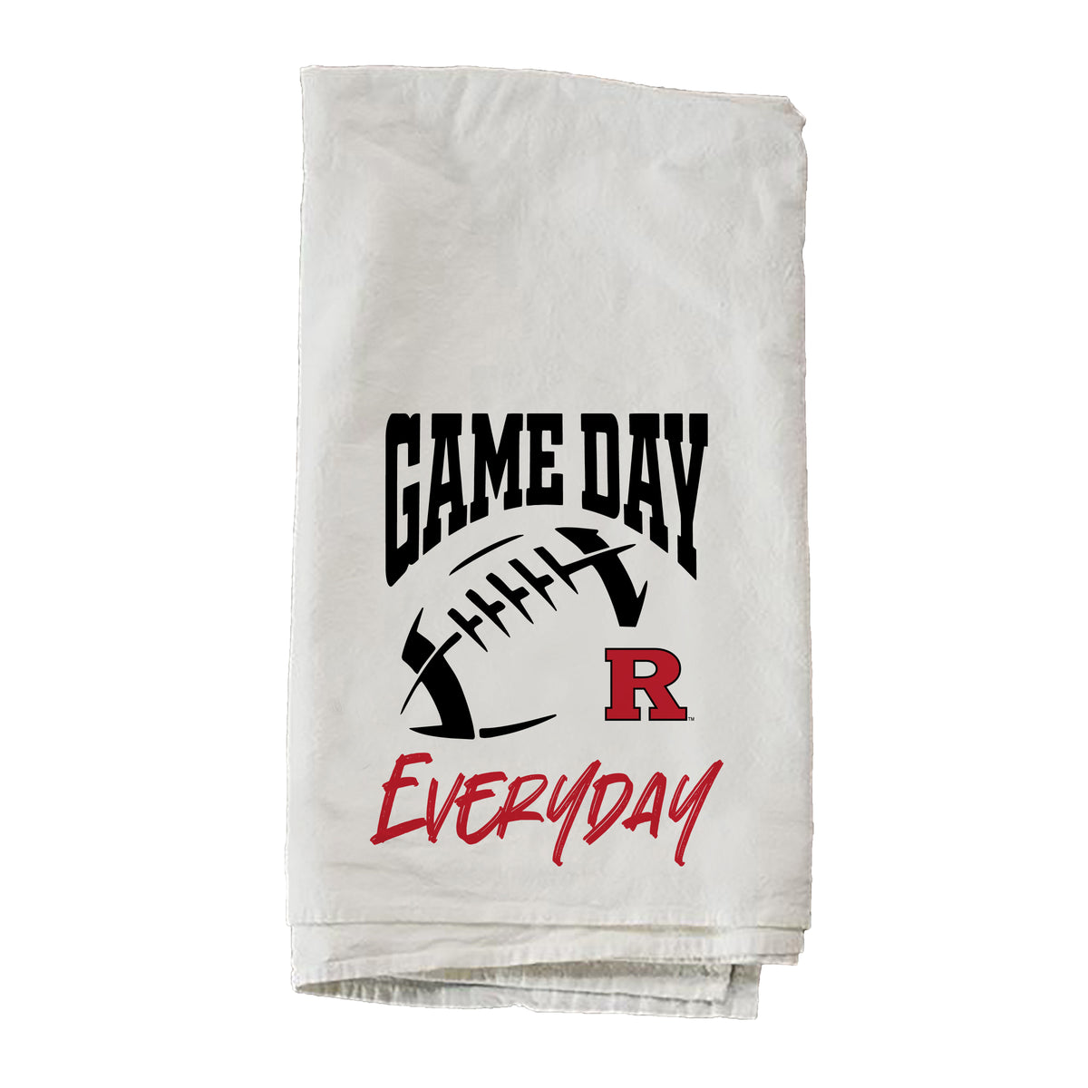 Game Day Football Rutgers State University Towel – Kendrick Home