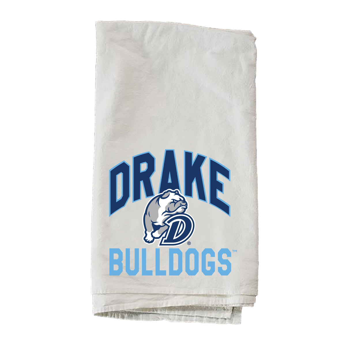 Logo Arch Drake University Towel – Kendrick Home