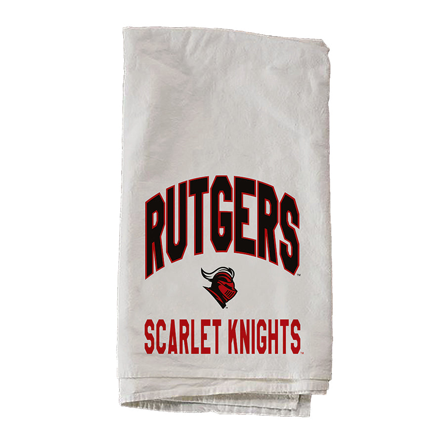 Logo Arch Rutgers State University Towel – Kendrick Home