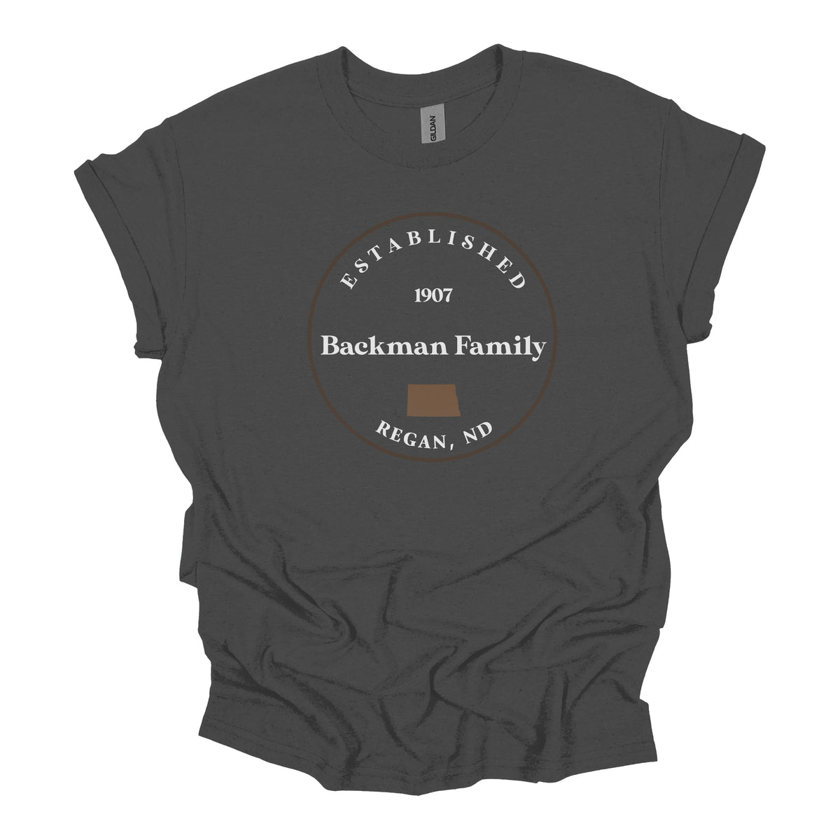 Established Circle Personalized Tee – Kendrick Home