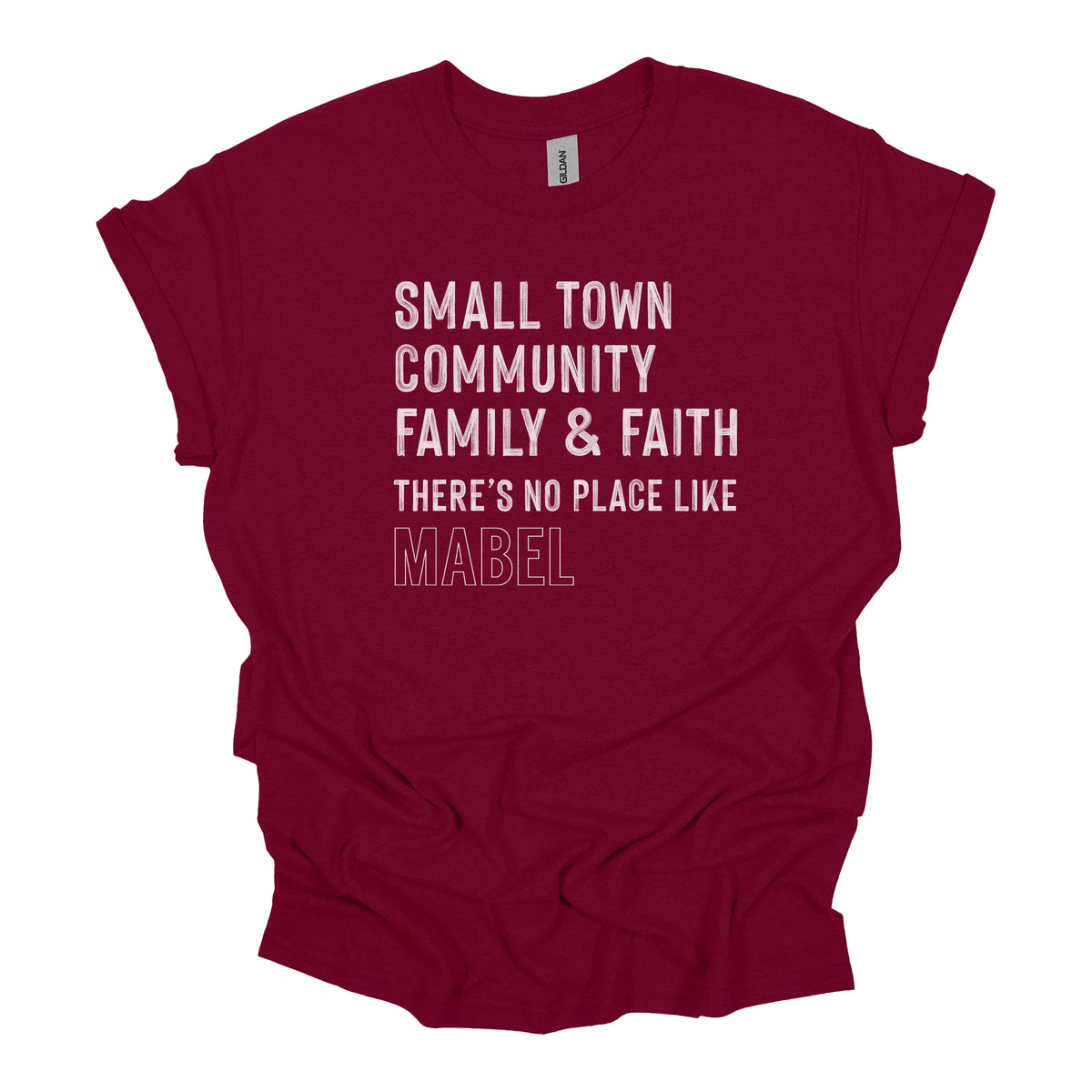Small Town Community Personalized Tee – Kendrick Home