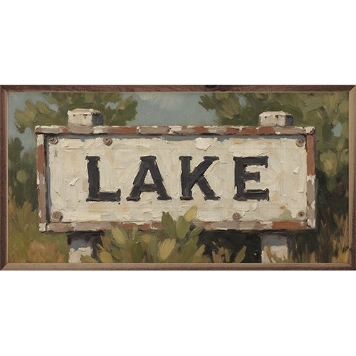Lakeside Sign – Kendrick Home